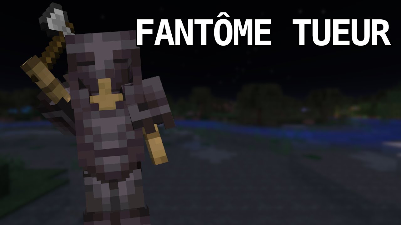 Command Block - Un fantôme tueur - YouTube