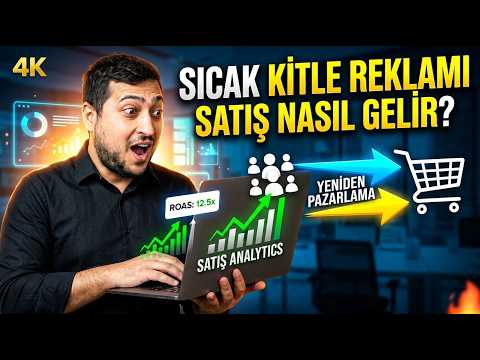 Bölüm 48 | Meta Retargeting Reklamları Nasıl Kurulur? (Sepete Ekleyenlere Satış Getiren Strateji)
