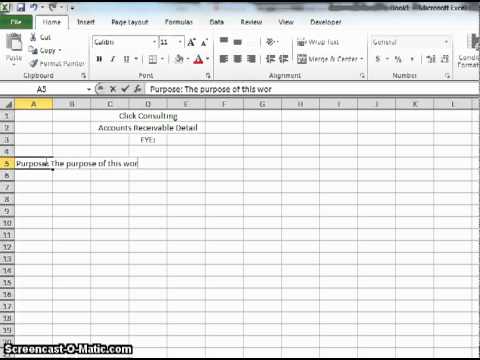 Automate Excel Functions - YouTube