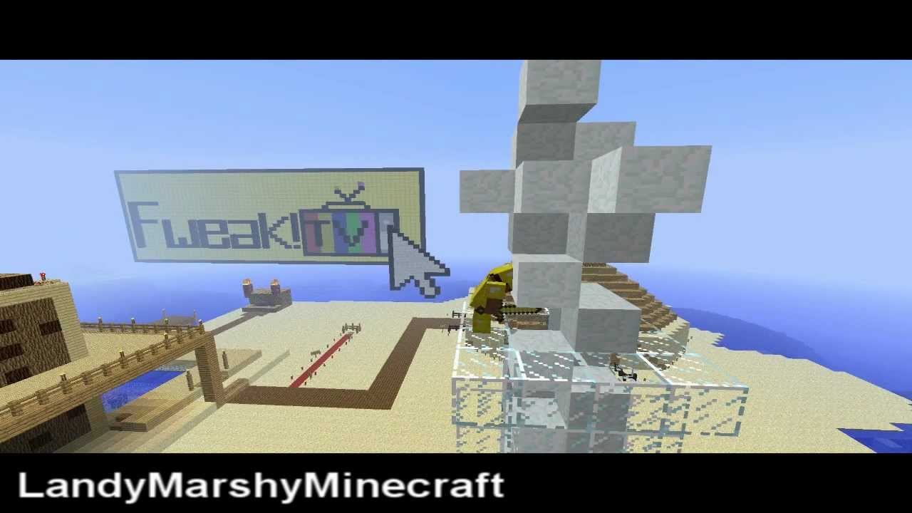 Minecraft: How to Celebrate 420 in Minecraft - YouTube