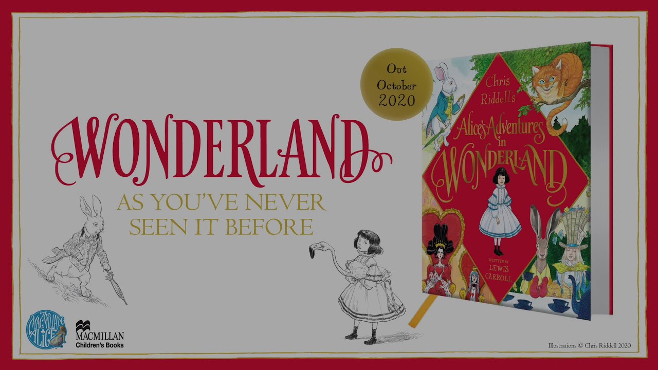 Chris Riddell's Alice's Adventures in Wonderland Chapter 1 - YouTube
