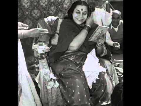 A Song by Shri Mataji Nirmala Devi singing itself-founder of Sahaja ...