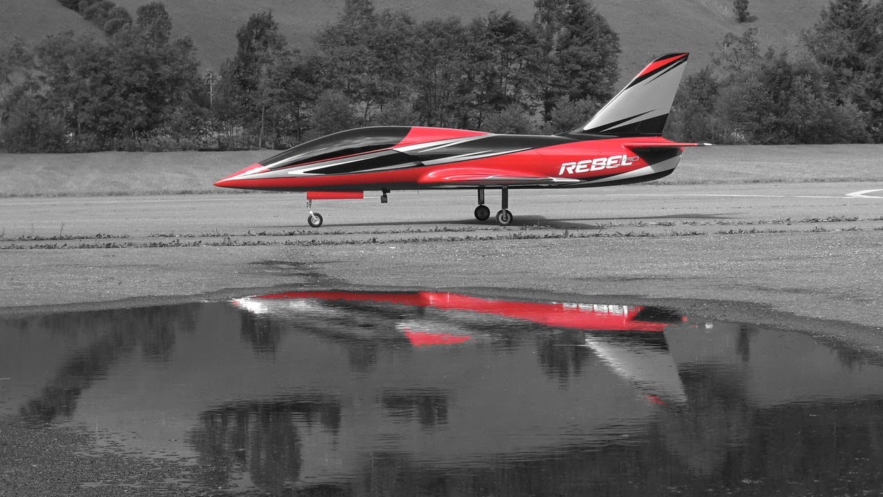 Rebel Pro turbine powered in St. Stephan - YouTube