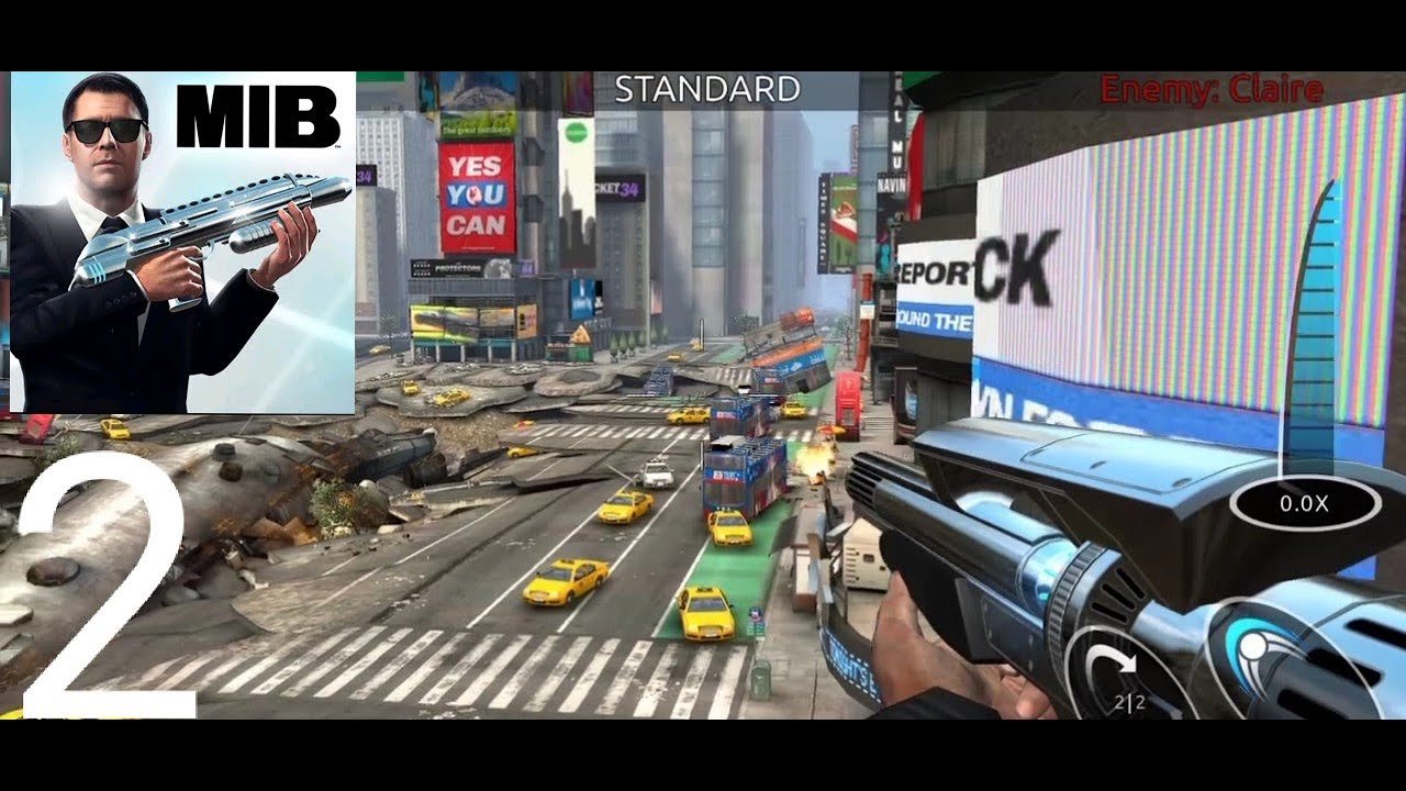 MIB: Galaxy Defenders Free 3D Alien Gun Shooter Action Game - Gameplay ...