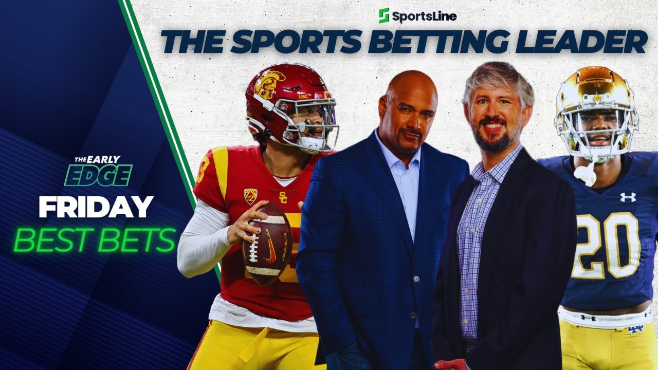 Friday's BEST BETS: CFB + MLB Picks & Props! | The Early Edge - YouTube