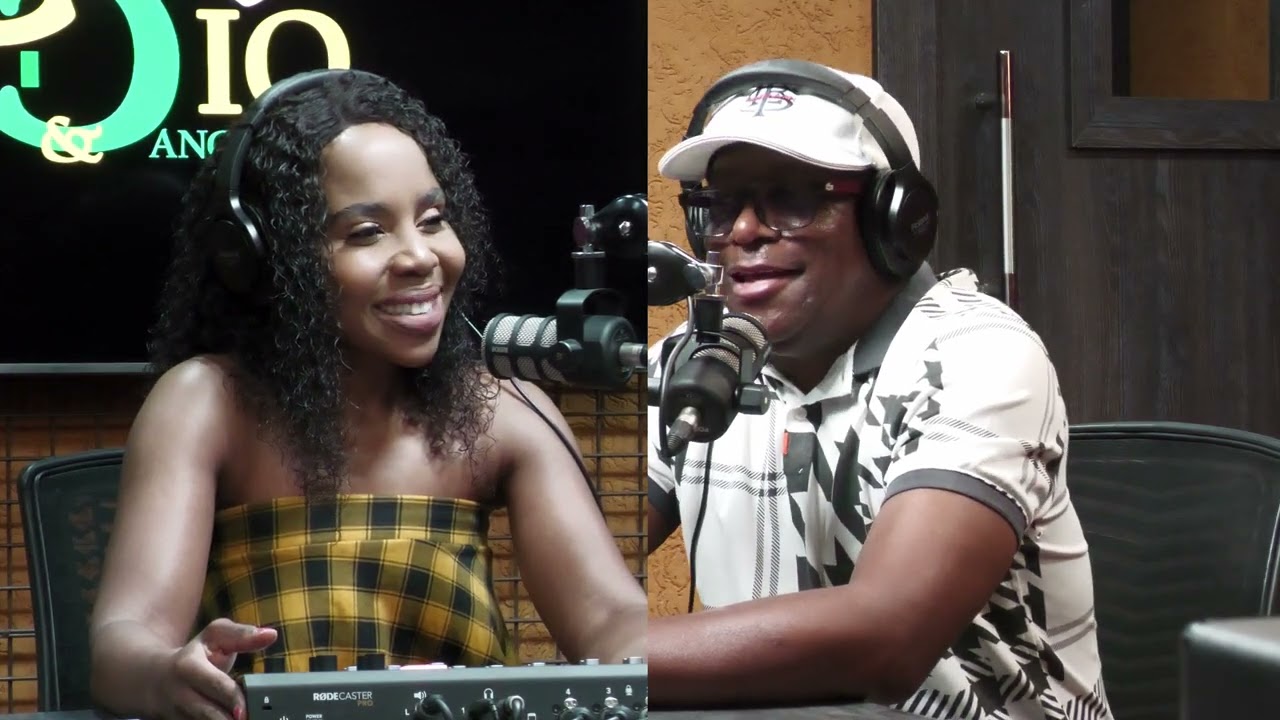 THE CHANGE RADIO. AREBOLELENG with Angel Noko - YouTube