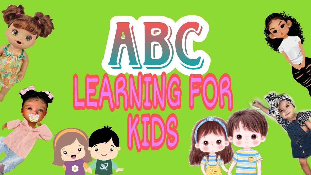 ABC LEARNING FOR KIDS - YouTube