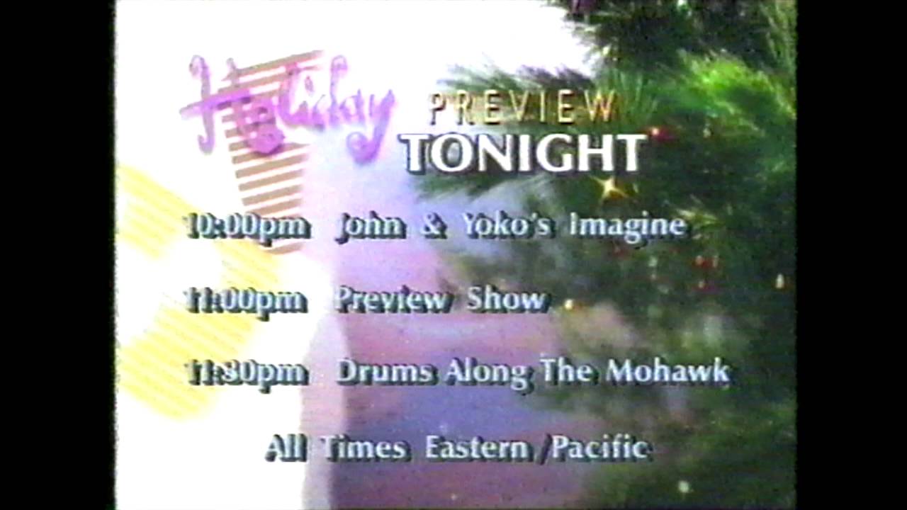 The Disney Channel Holiday Preview Tonight (December 1992) - YouTube