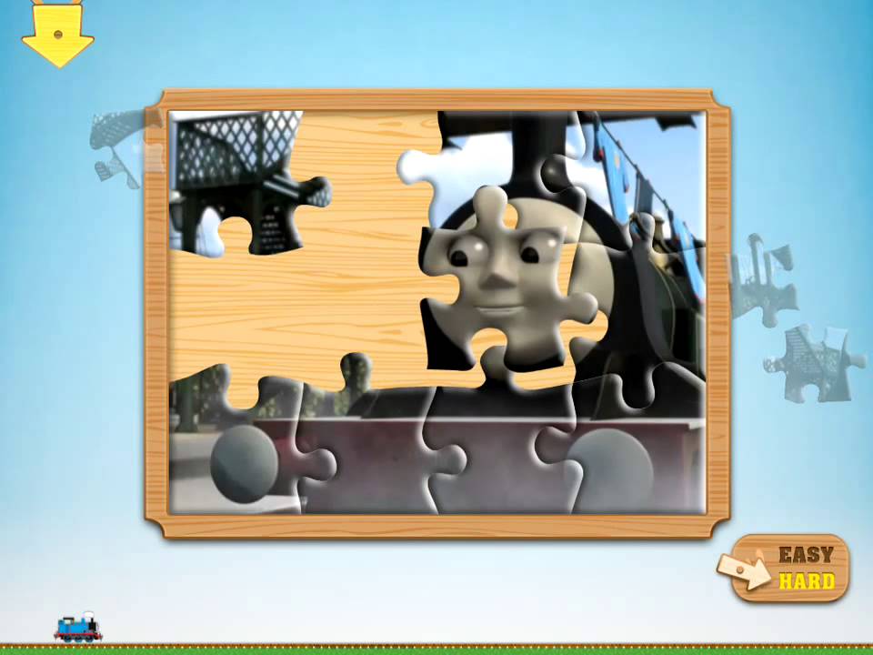 Thomas & Friends Puzzle Game 3 - YouTube