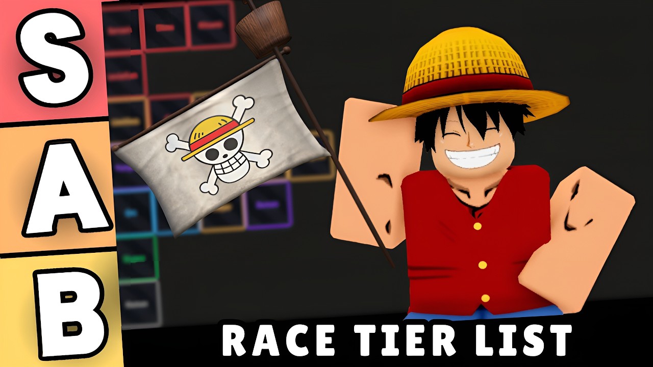Sailor Piece Race Tier List - BEST Races After Update (Slime & Servant ...