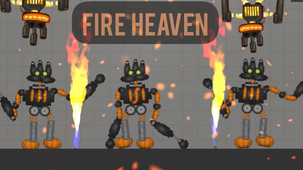 fire heaven wubbox by me | melon playground - YouTube
