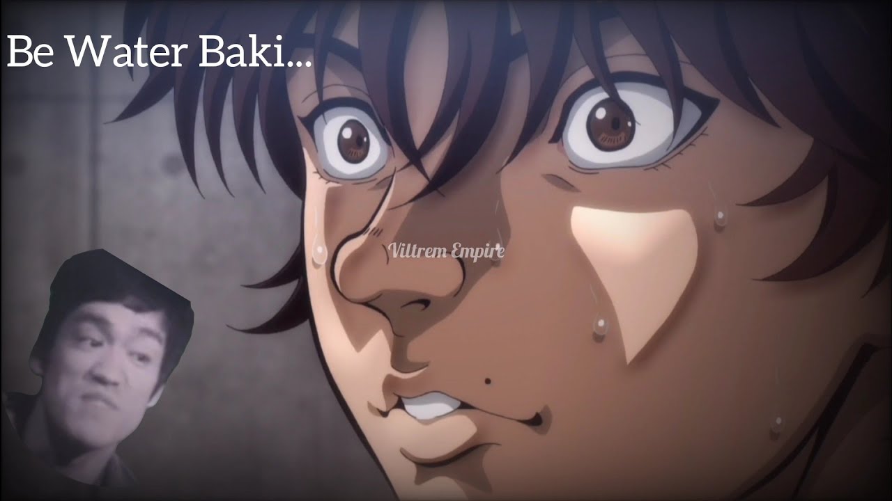 Baki The Water Bender - Baki Hanma Memes - YouTube
