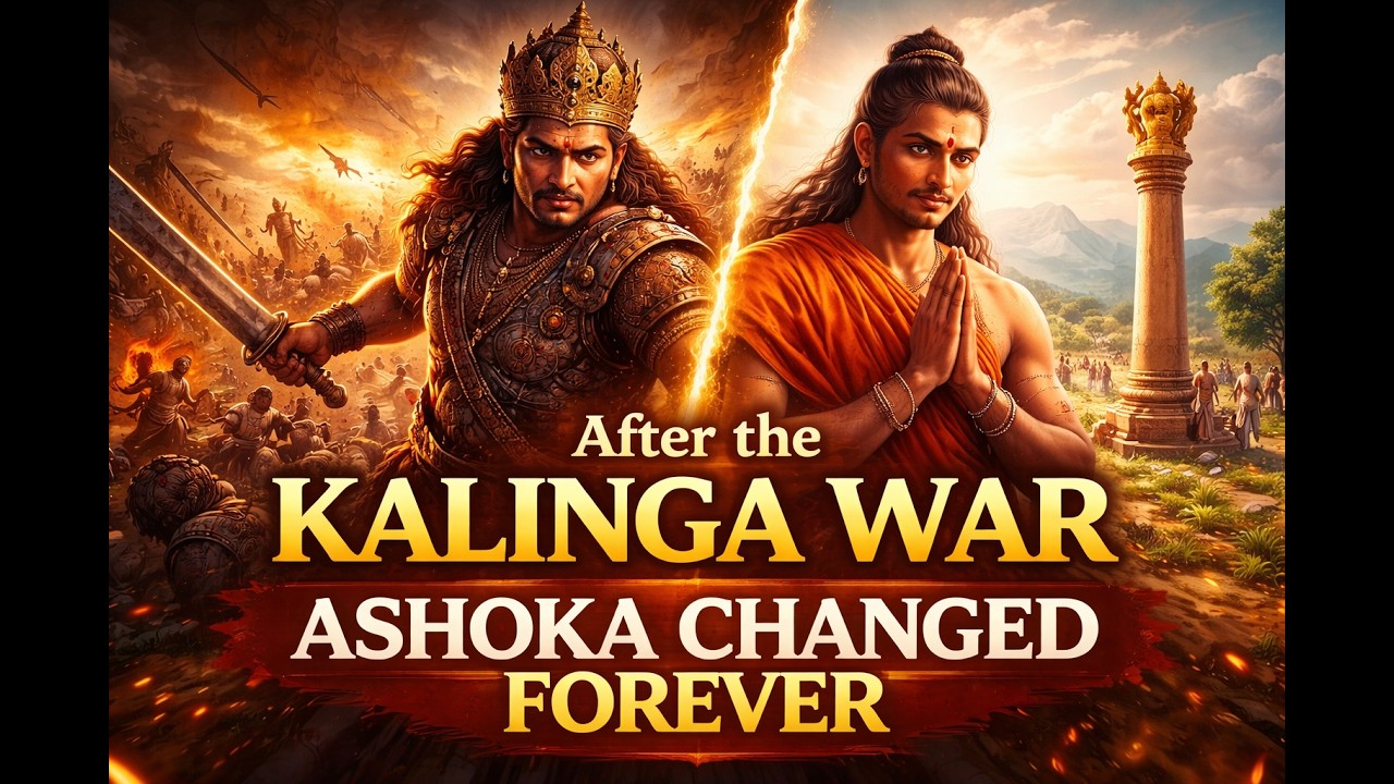 After the Kalinga War, Ashoka Changed Forever – The Story of Ashoka the ...