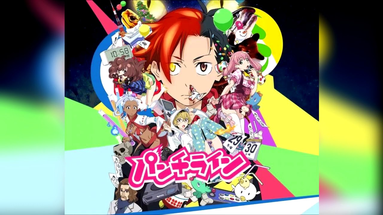 Punch Line PS4 Limited Edition OST - 14 Punch Line Drama CD - YouTube