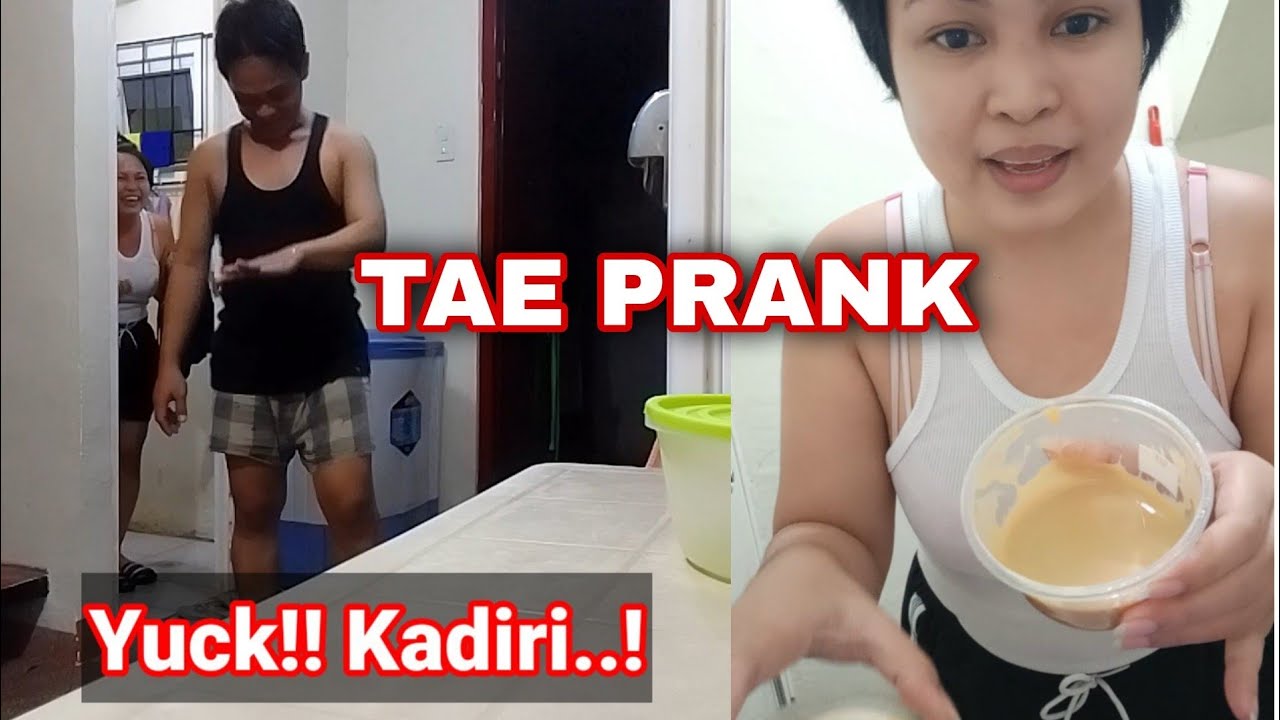 Tae prank kay Rosian Yuck kadiri daw hahaha - YouTube