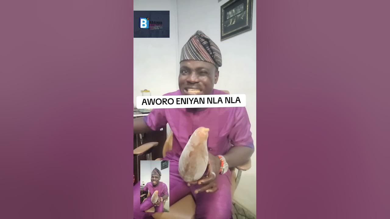 AWORO ENIYAN NLA NLA - YouTube