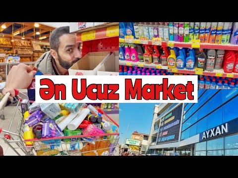 400 AZN alışveriş / 4 aylıq alışveriş / Ən ucuz market / Ən ucuz bazarlıq / Böyük alışveriş /