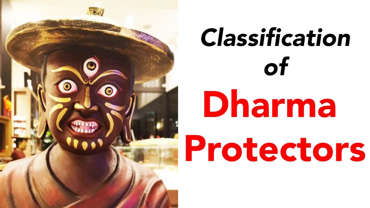 Classification of Dharma Protectors - YouTube