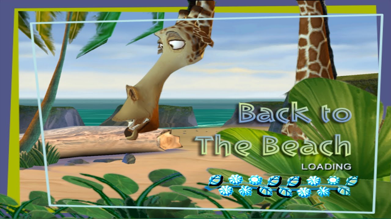 MADAGASCAR Part 09 Back to The Beach (PS2) Gameplay Walkthrough 4K60FPS ...