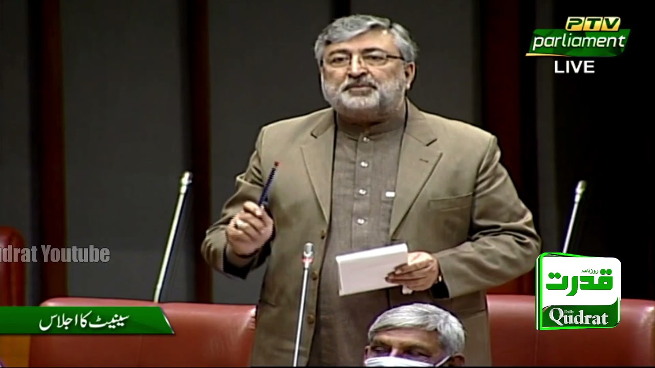 Islamabad | Senator Kamran Murtaza Speech in senate of Pakistan | 15 ...