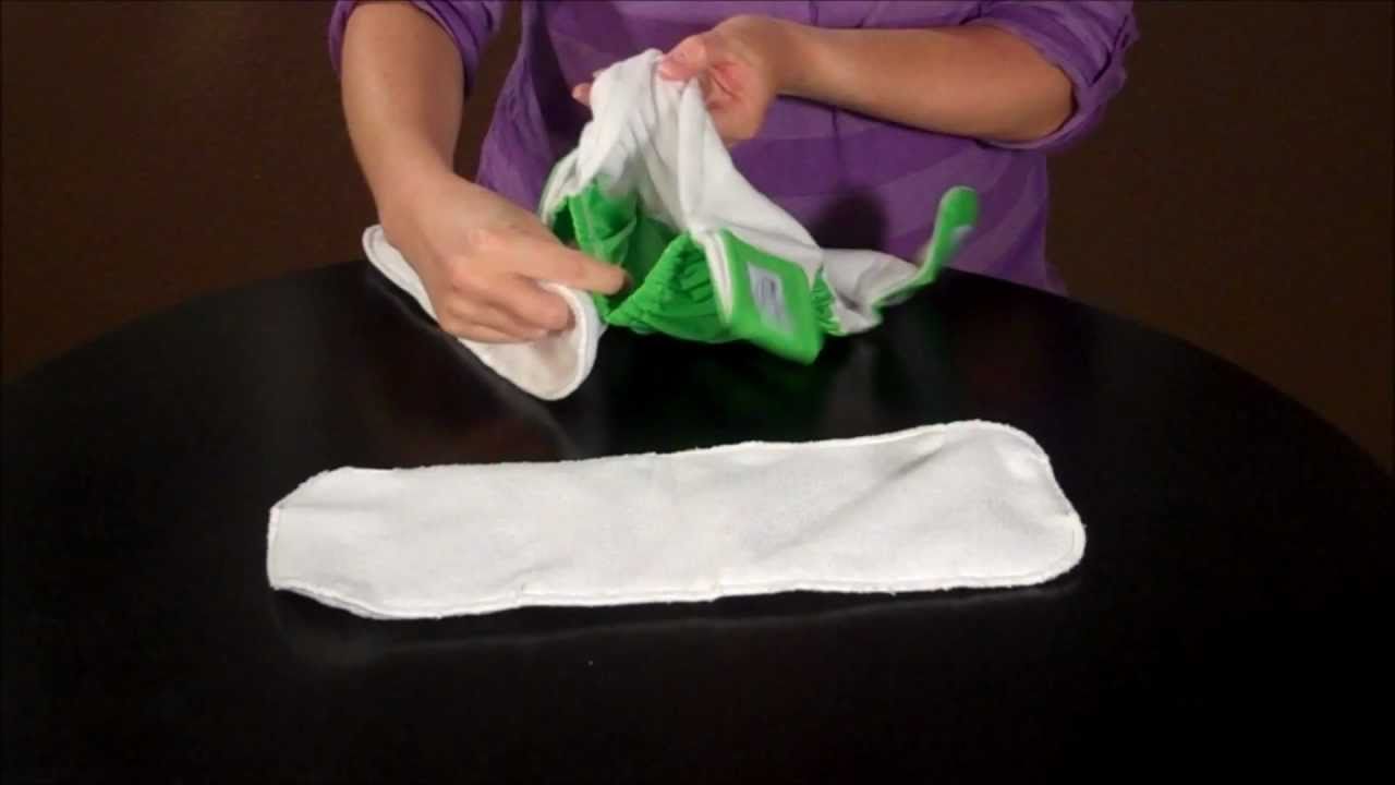 Happy Heinys One Size Pocket Diaper Review - YouTube