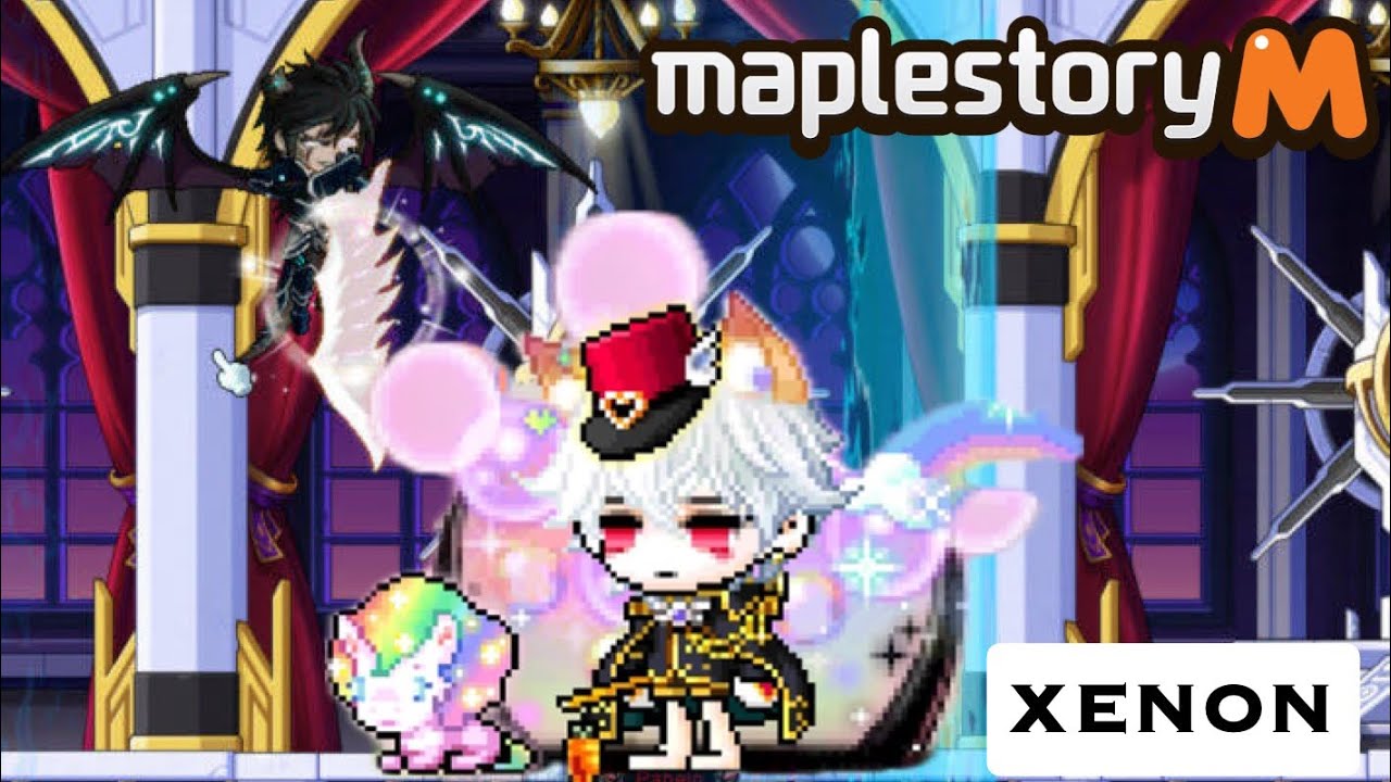 MapleStory M : Magnus Hard | Xenon POV - YouTube