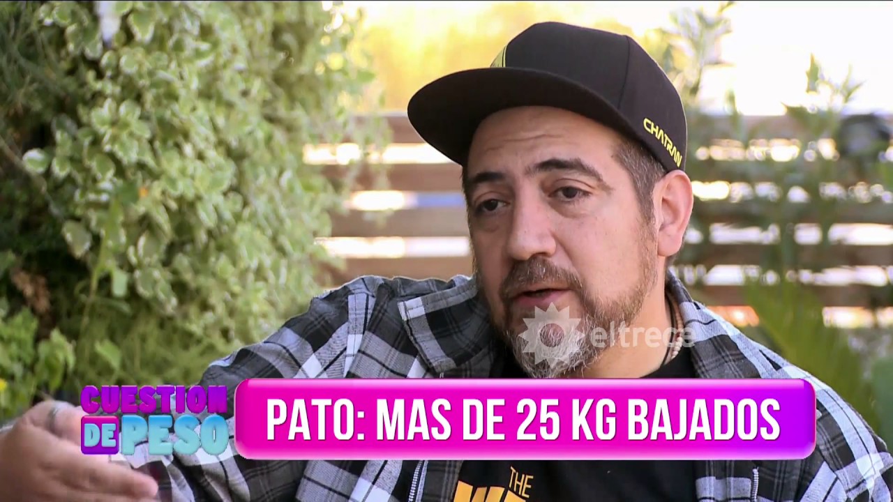La historia de Pato Galván: 25 kilos bajados desde que está en ...