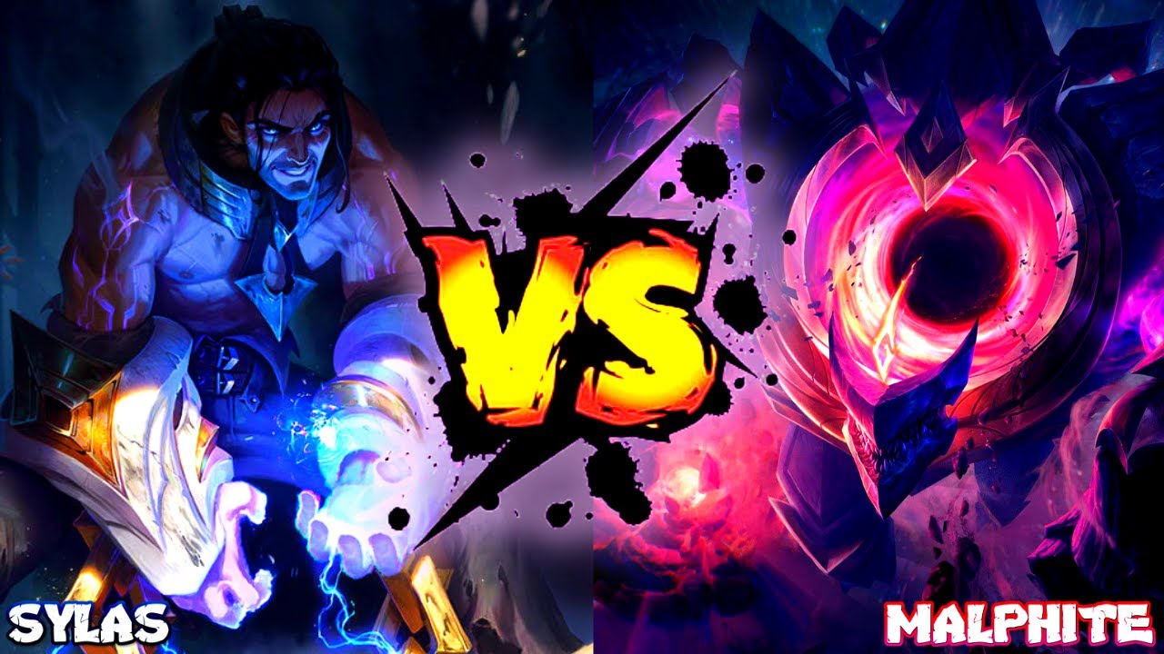 SYLAS O MAIOR COUNTER DE MALPHITE MID! LEAGUE OF LEGENDS - E12 - YouTube