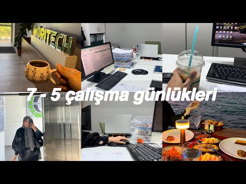 VLOG | SAAT 6’ DA UYANMAK | MUHASEBE UZMANININ 2 GÜNÜ | AKŞAM YEMEĞİ #workingdiaries  #silentvlog