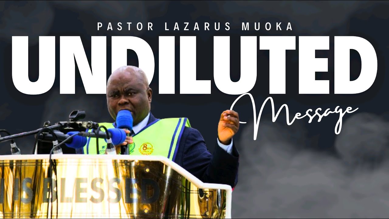 FROM SORROW TO JOY - DAY 2 MESSAGE II PST. LAZARUS MUOKA II 11-02-2024 ...