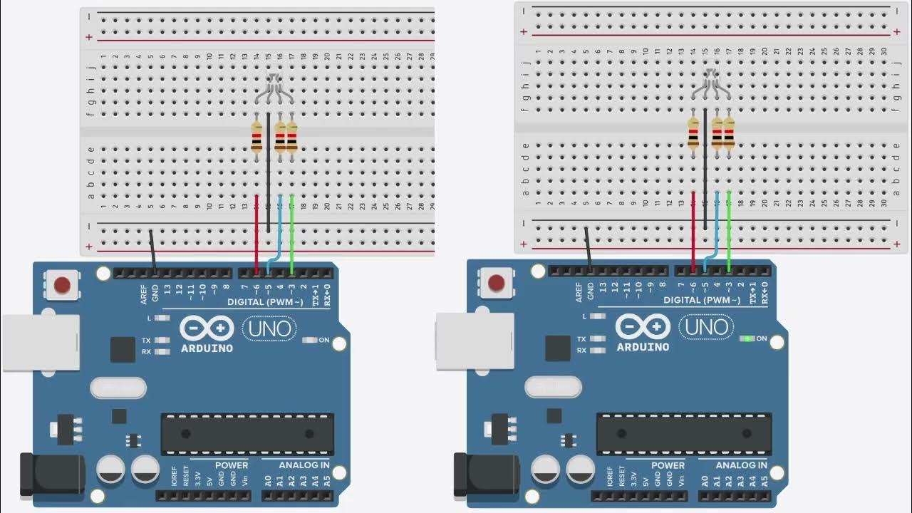Video Lab1- RGB LED - YouTube
