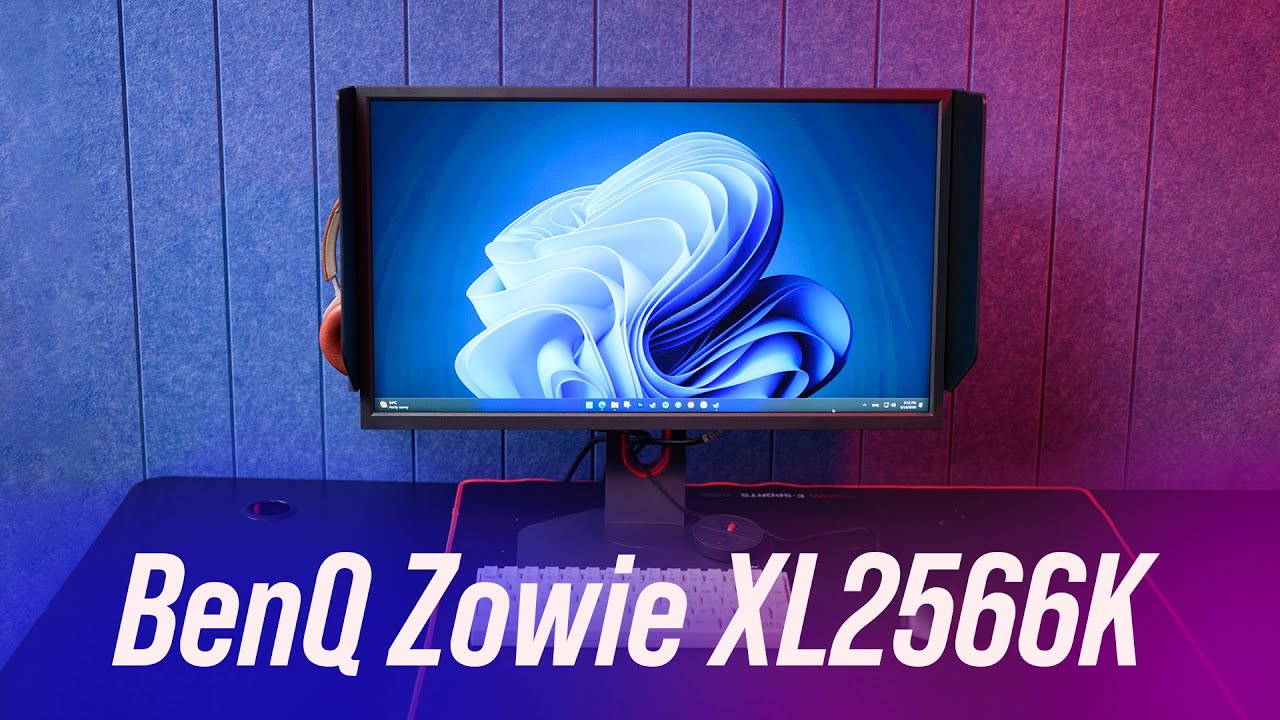 Chơi điện tử với BenQ Zowie XL2566K: Màn hình của những nhà vô địch thể thao điện tử có gì hay ...