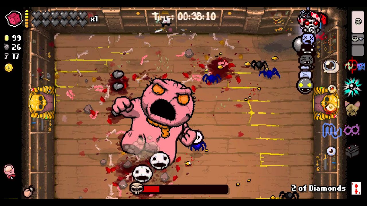 Binding of Isaac: Afterbirth - Broken Mode (90% Flashing Lights) - YouTube