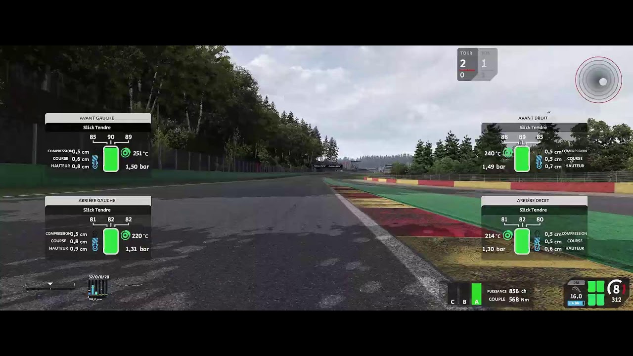 Testons des mods AMS2 - YouTube