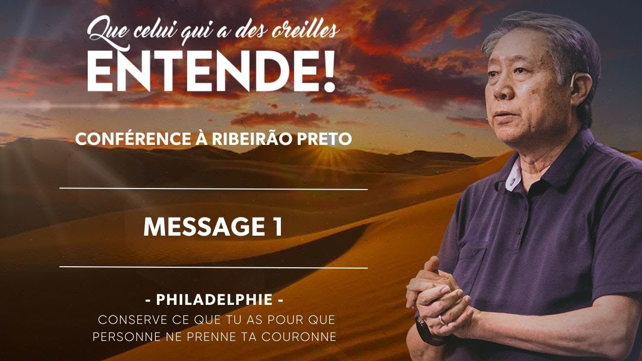 [ FRANÇAIS ] CONFÉRENCE À RIBEIRÃO PRETO | Message 1 - YouTube