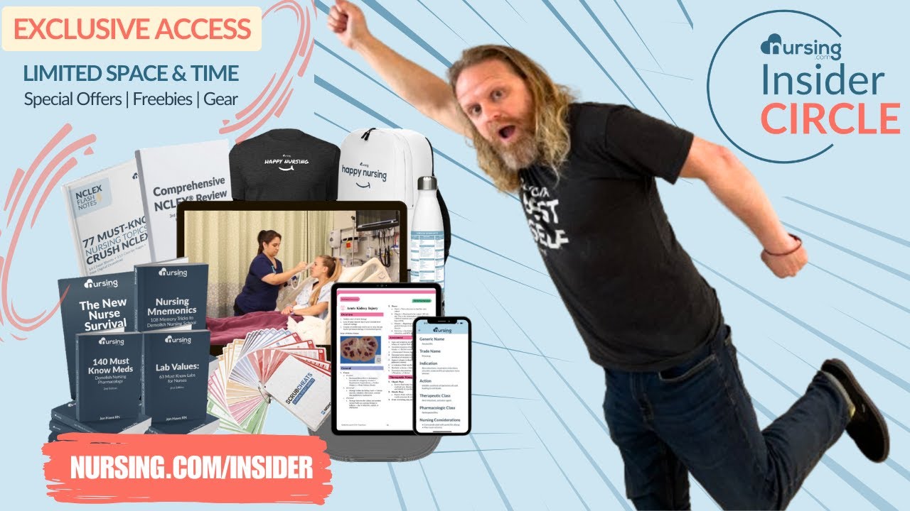 NURSING.com Insider Circle ⭕️ -Access all you need to conquer Nursing ...