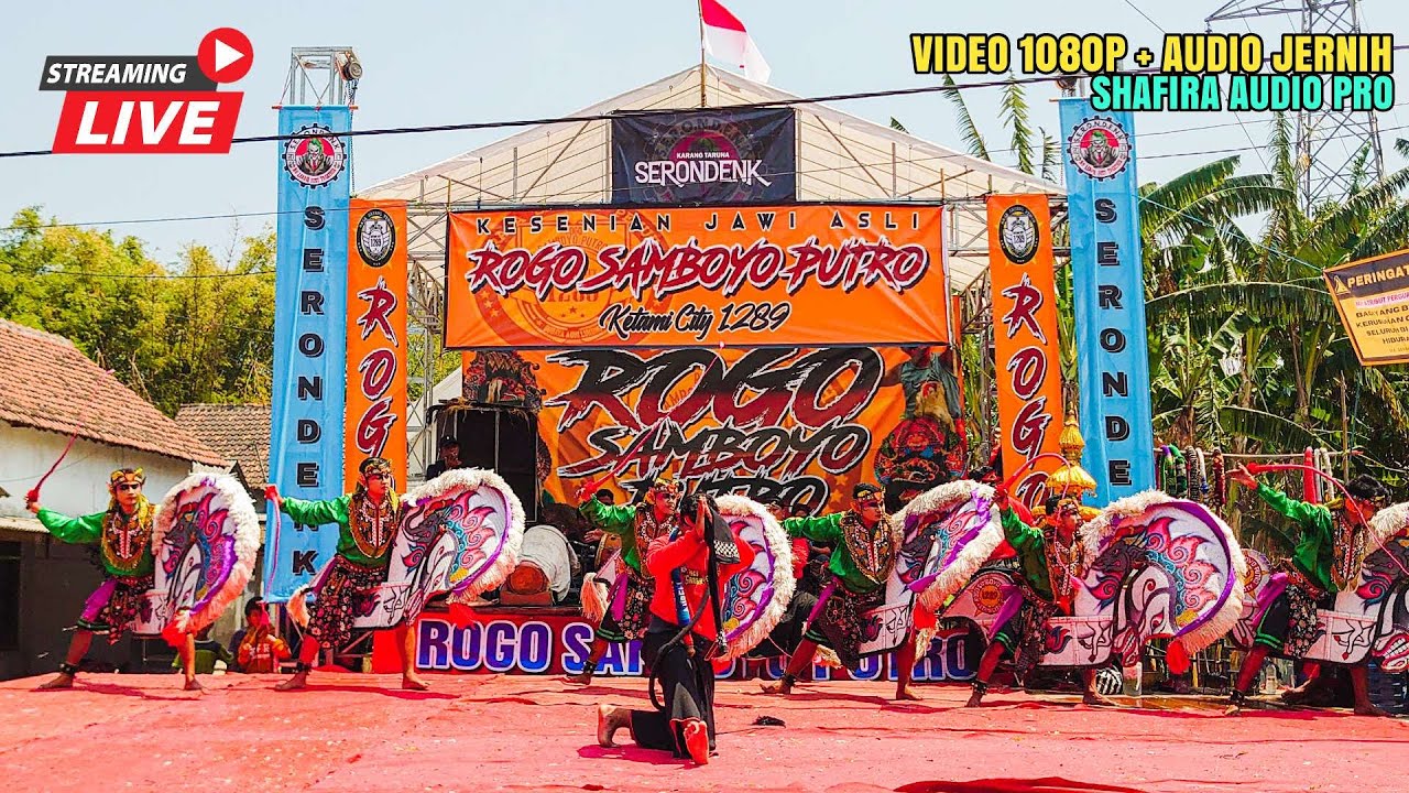 Live Rogo Samboyo Putro Cengkok Tarokan Kediri Ft Shf Audio Pro - YouTube