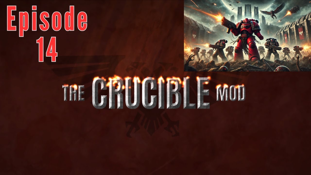 Warhammer 40k: Dawn of War Soulstorm The Crucible Mod No. 14 Space Marines - YouTube