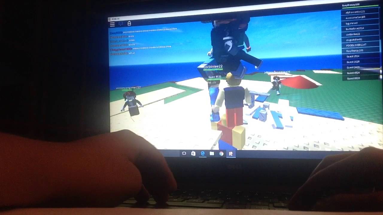 Tails plays roblox!!! - YouTube