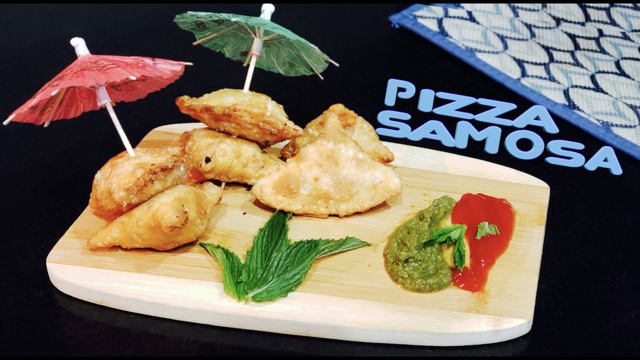 Pizza Samosa | Frozen samosa | पिज़्ज़ा समोसा | Italian Samosa | Pizza ...