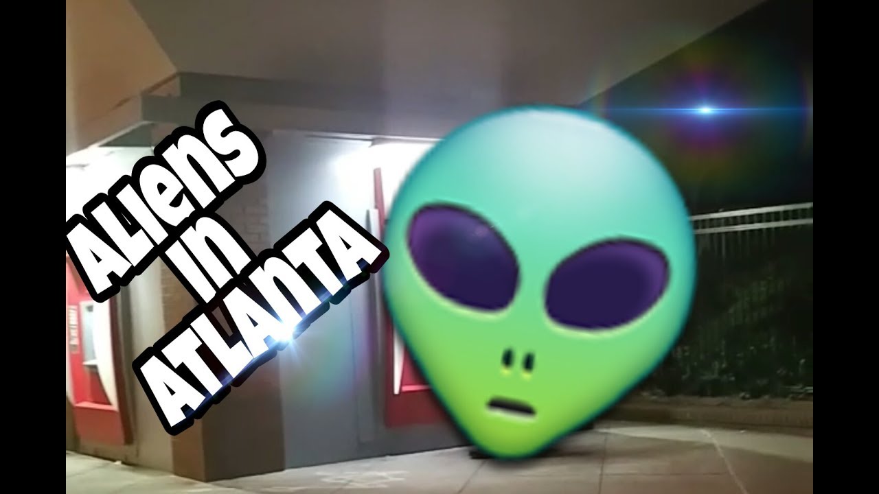 Aliens Spotted in Atlanta - YouTube