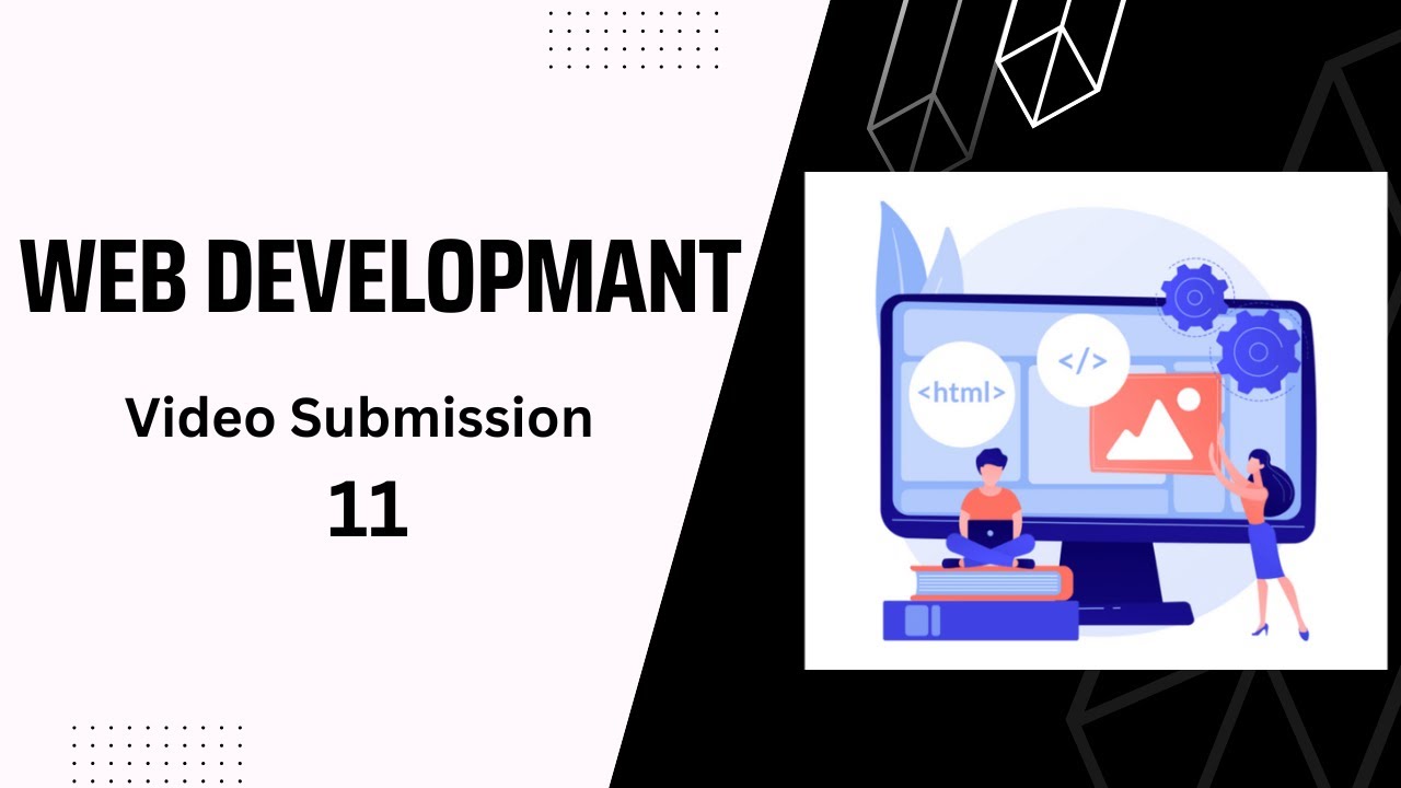 Web Application Development 11th video | Web Programming 1 - YouTube