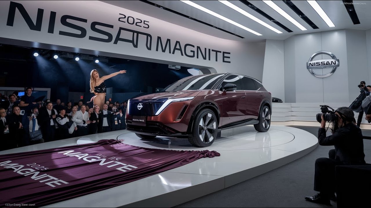 2025 Nissan Magnite: The Game-Changing Compact SUV You Need to See ...