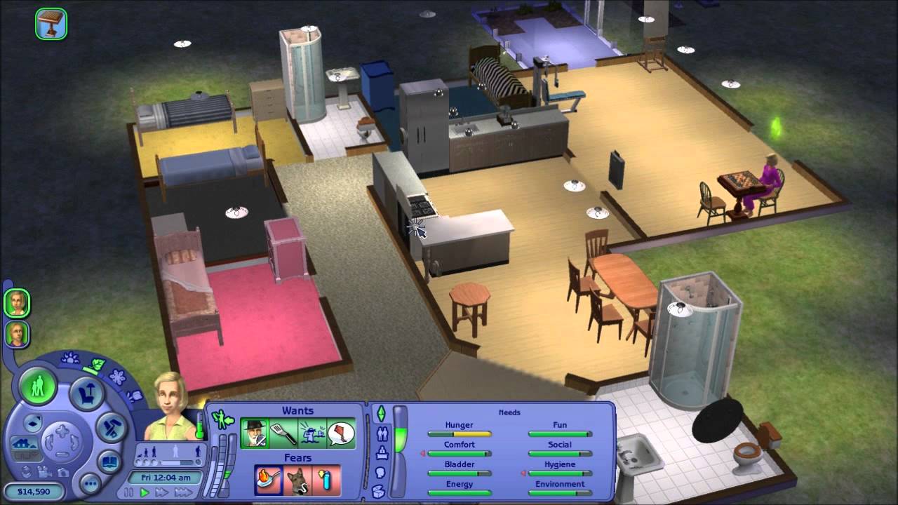 Sims 2 - LP Kensingtons Part 51 - Nnnooooooooo!!! :( - YouTube