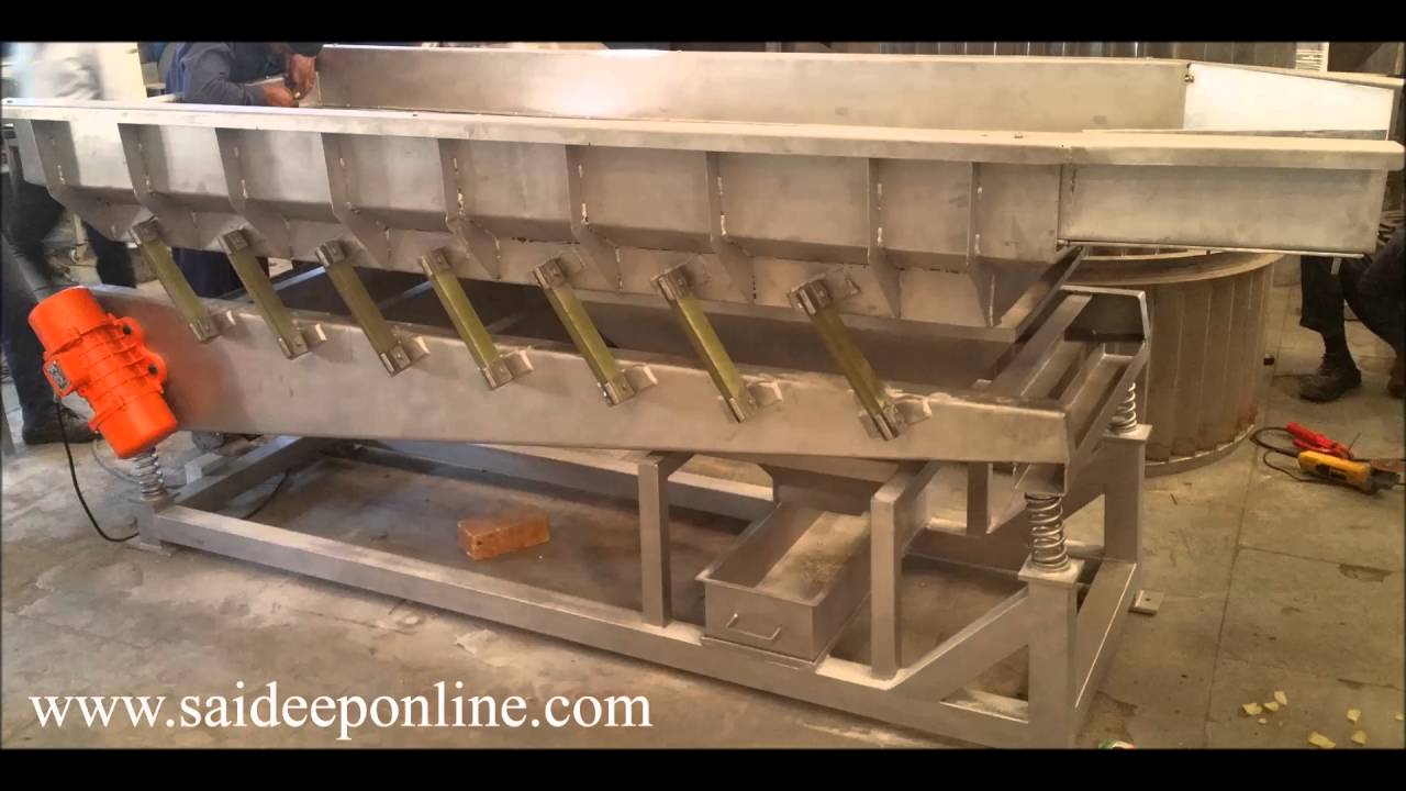 Vibratory Shaker - YouTube