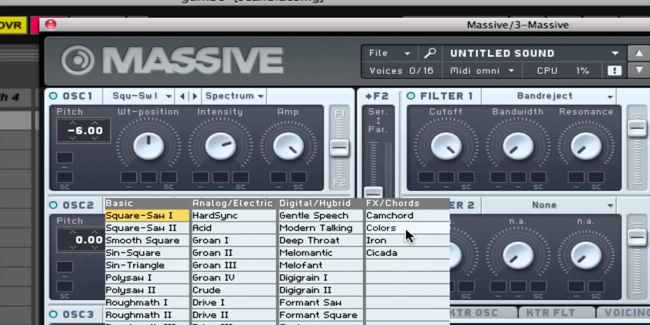 Massive Dubstep Tutorial - High Pitch Wobble - YouTube