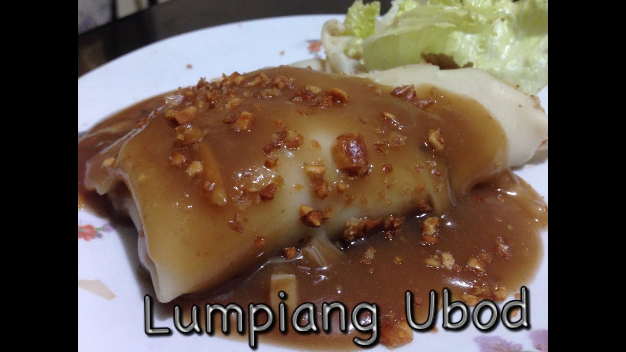 Lumpiang ubod recipes Fresh lumpiang ubod - YouTube