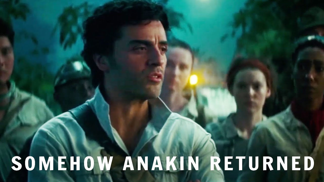 Somehow Anakin returned (Star Wars: The Rise of Skywalker) - YouTube