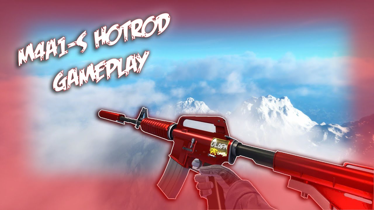 M4A1-S Hotrod Gameplay - YouTube