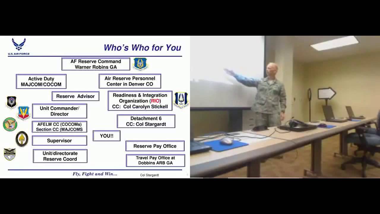 HQ RIO Det 6 Newcomer's Training - YouTube